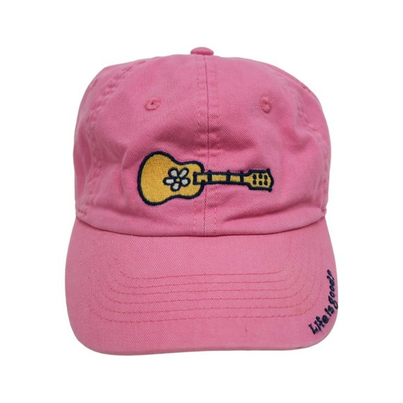 Life Is Good | Accessories | Vintage Y2k Life Is Good Pink Daisy Guitar ...